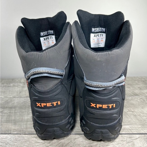 Xpeti | Shoes | Xpeti Black Waterproof Lace Up Leather Work Hiking Soft ...
